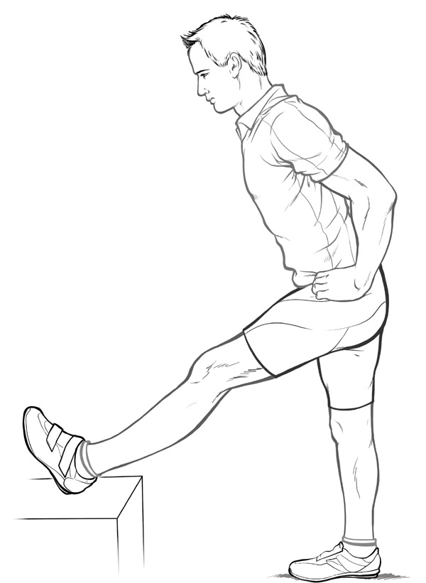 Sports Physio Stretch Exercising - Capital Physiotherapy