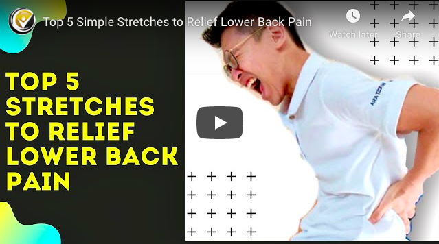 Top 5 Ways to Relieve Back Pain - Capital Physiotherapy