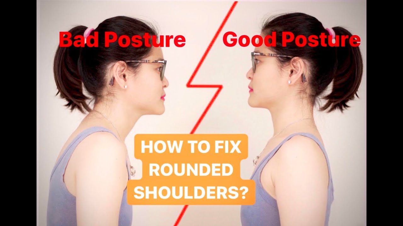How to Fix Rounded Shoulder - Capital Physiotherapy