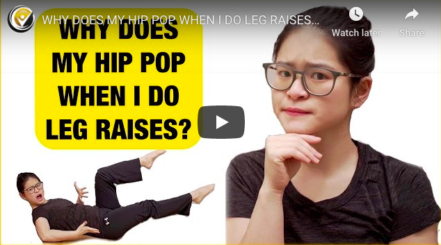 Why Does My Hip Pop When I Do Leg Raises? - Capital Physiotherapy