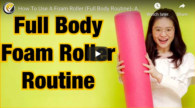 How to Use A Foam Roller Correctly - Capital Physiotherapy